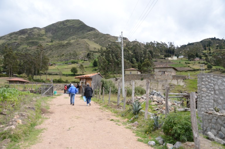 The Baños del Inca (Inca Baths) at Coyoctor | Two Who Trek