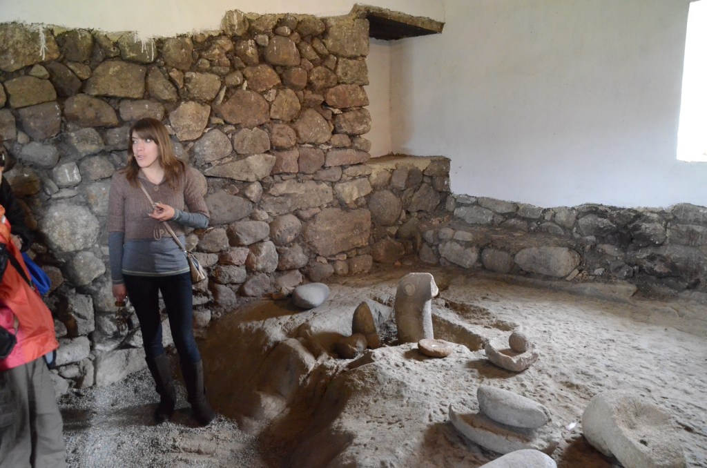 The Baños del Inca (Inca Baths) at Coyoctor | Two Who Trek