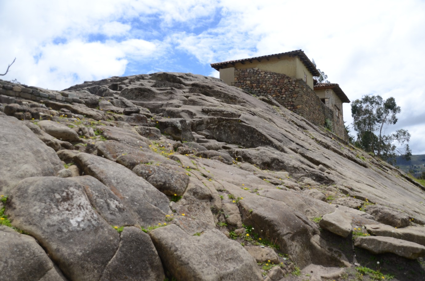 The Baños del Inca (Inca Baths) at Coyoctor | Two Who Trek