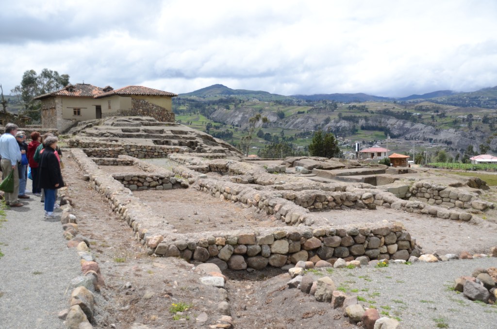 The Baños del Inca (Inca Baths) at Coyoctor | Two Who Trek