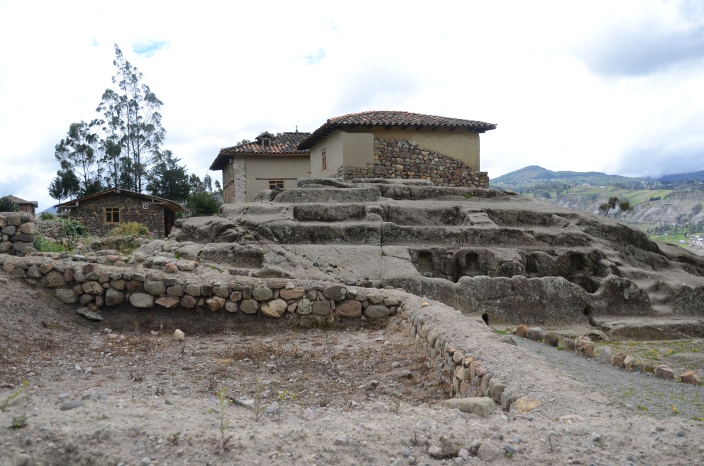 The Baños del Inca (Inca Baths) at Coyoctor | Two Who Trek