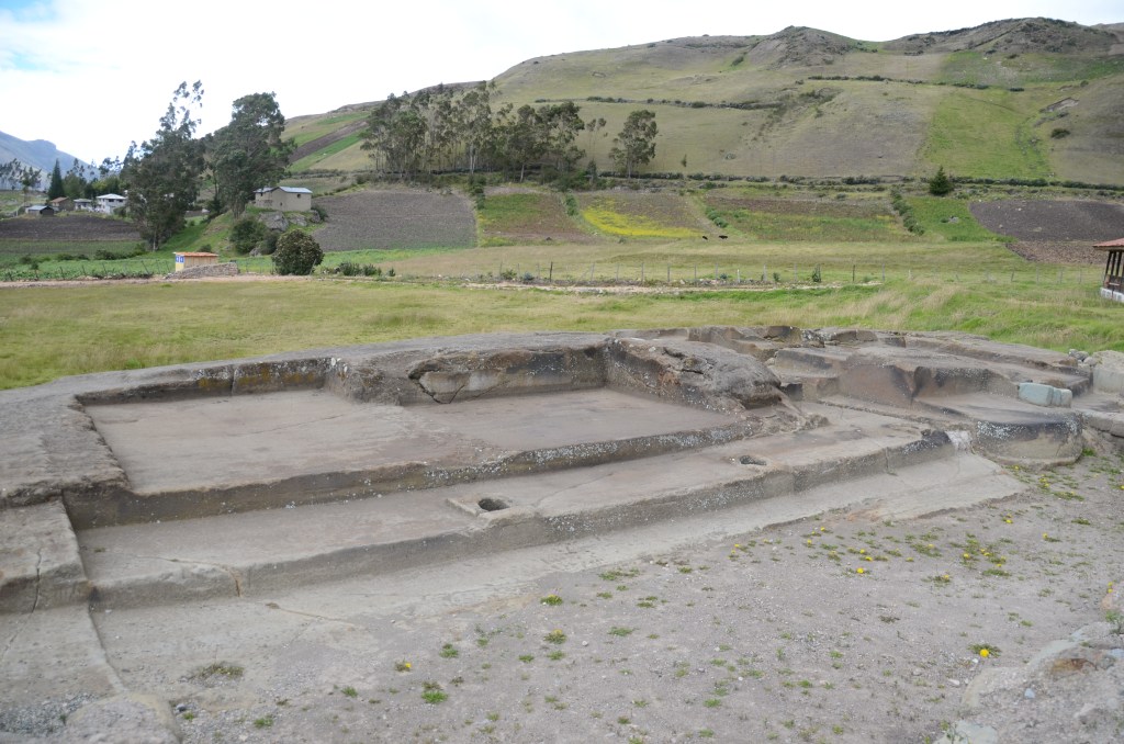 The Baños del Inca (Inca Baths) at Coyoctor | Two Who Trek
