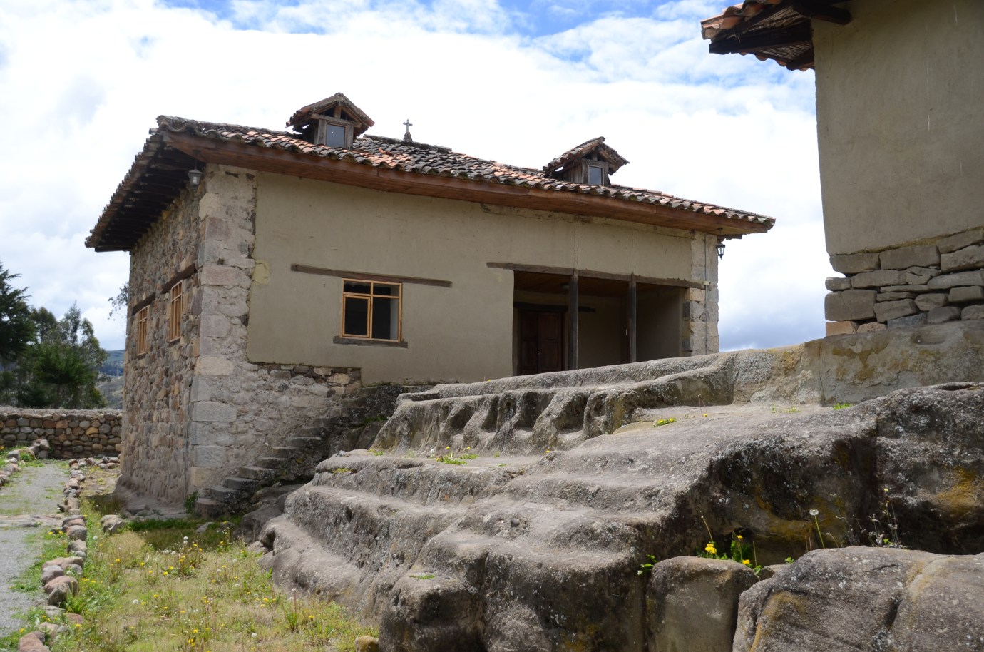 The Baños del Inca (Inca Baths) at Coyoctor | Two Who Trek